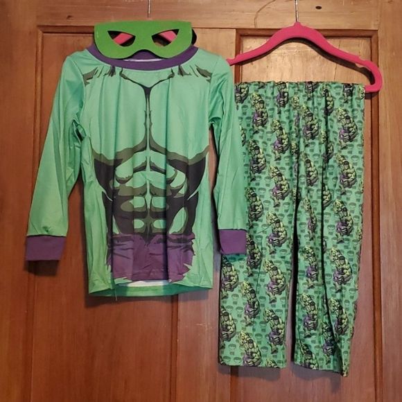 Stella Bean Clothing Company | Pajamas | Newhulk Superhero Pajama Set With Mask | Poshmark